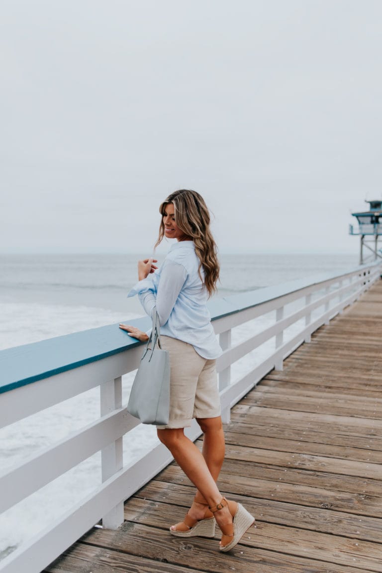 BEST Bermuda shorts for women: FOUND! - Mint Arrow