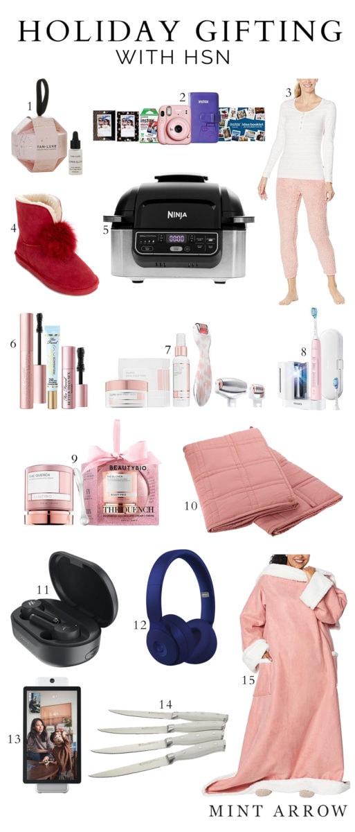 His and hers holiday gifting with HSN: 15 perfect gifts - Mint Arrow