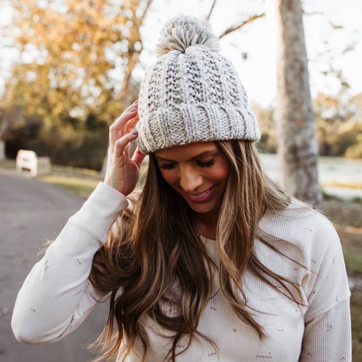 Love on top: all the CUTEST winter hats on the internet - Mint Arrow
