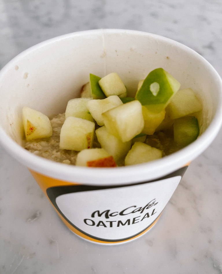 Healthy fast food orders & favorite clean eating snacks - Mint Arrow