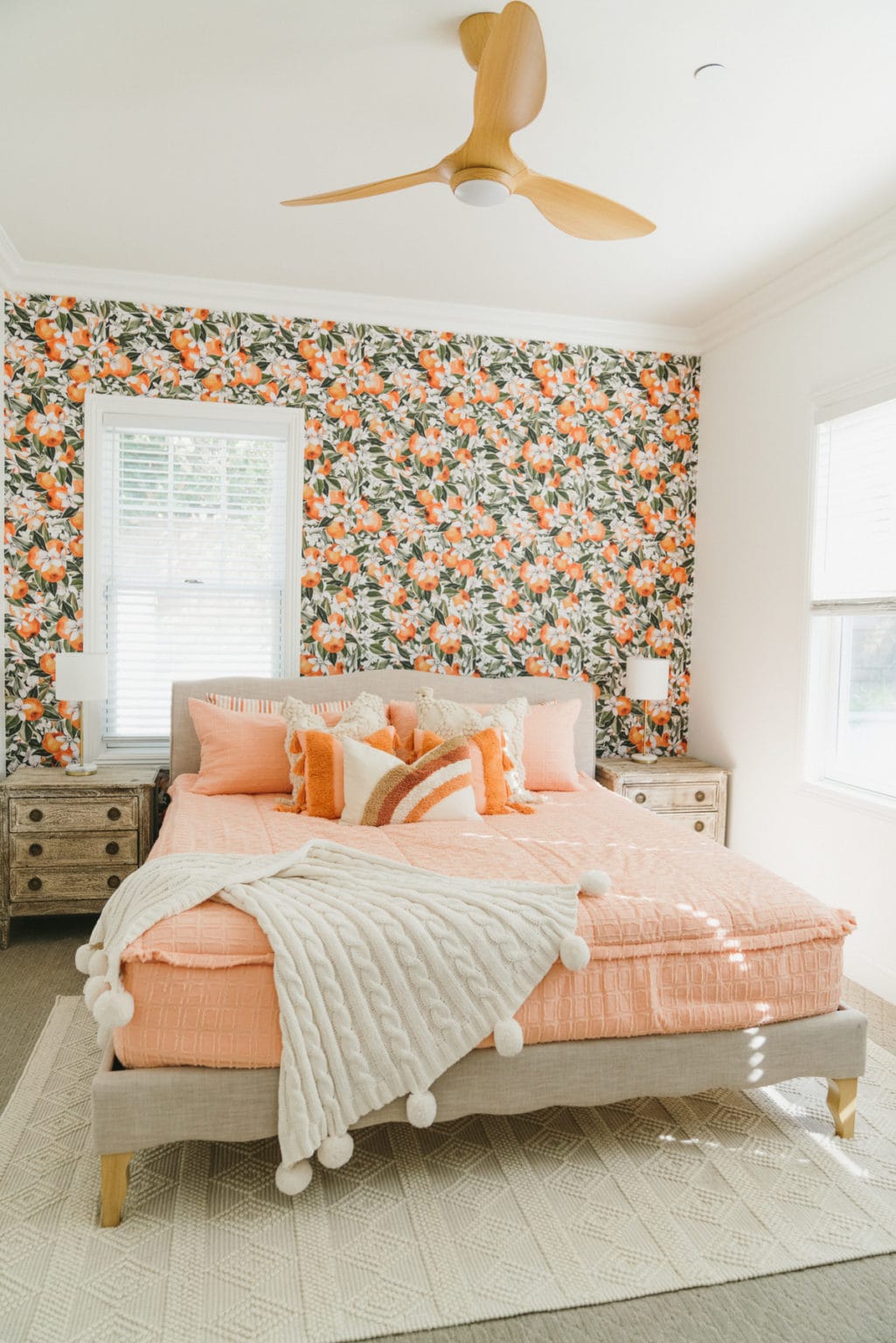 How to set up a guest room for less! - Mint Arrow