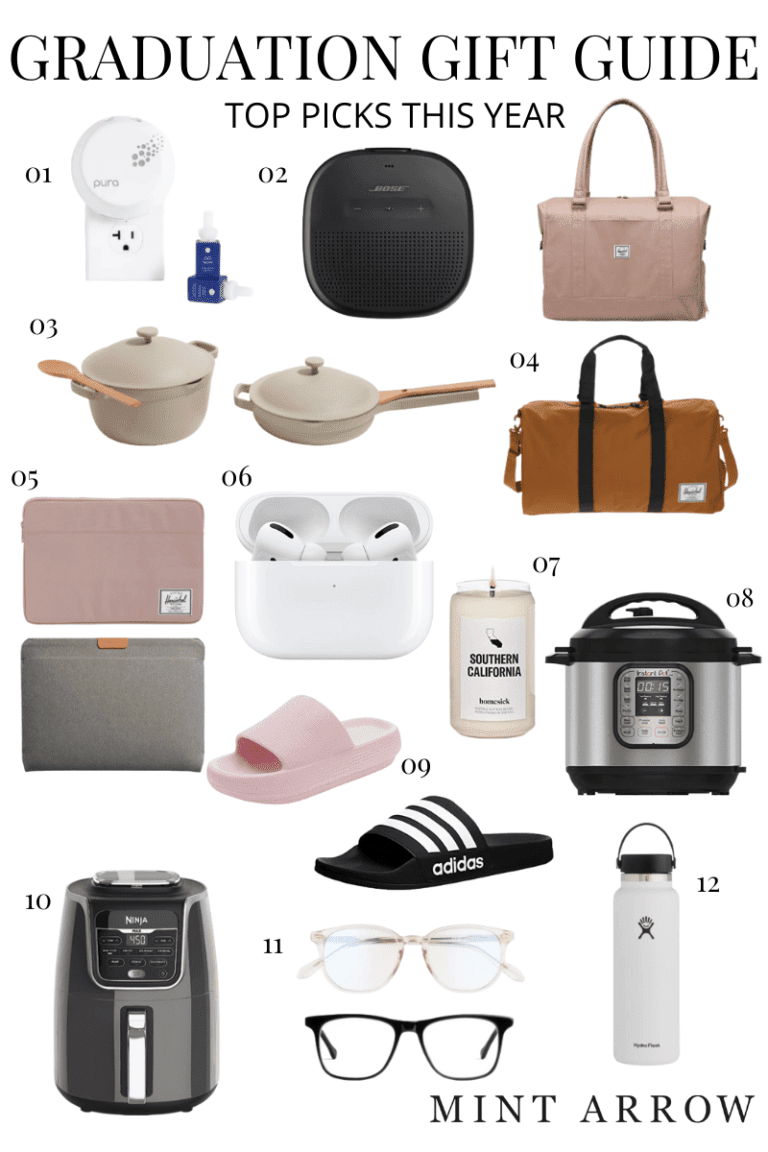 GUIDE: the best graduation gifts for 2022! - Mint Arrow