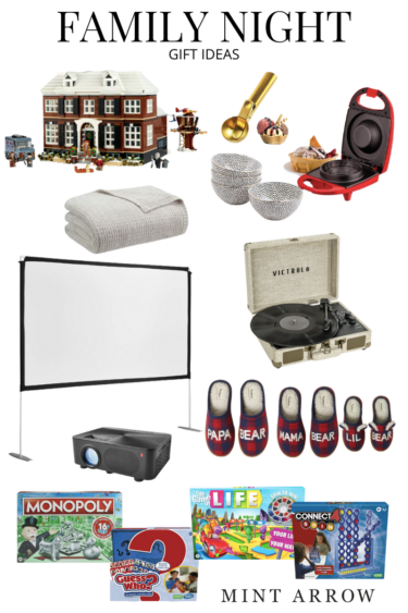 8 family gift ideas for Christmas this year! - Mint Arrow