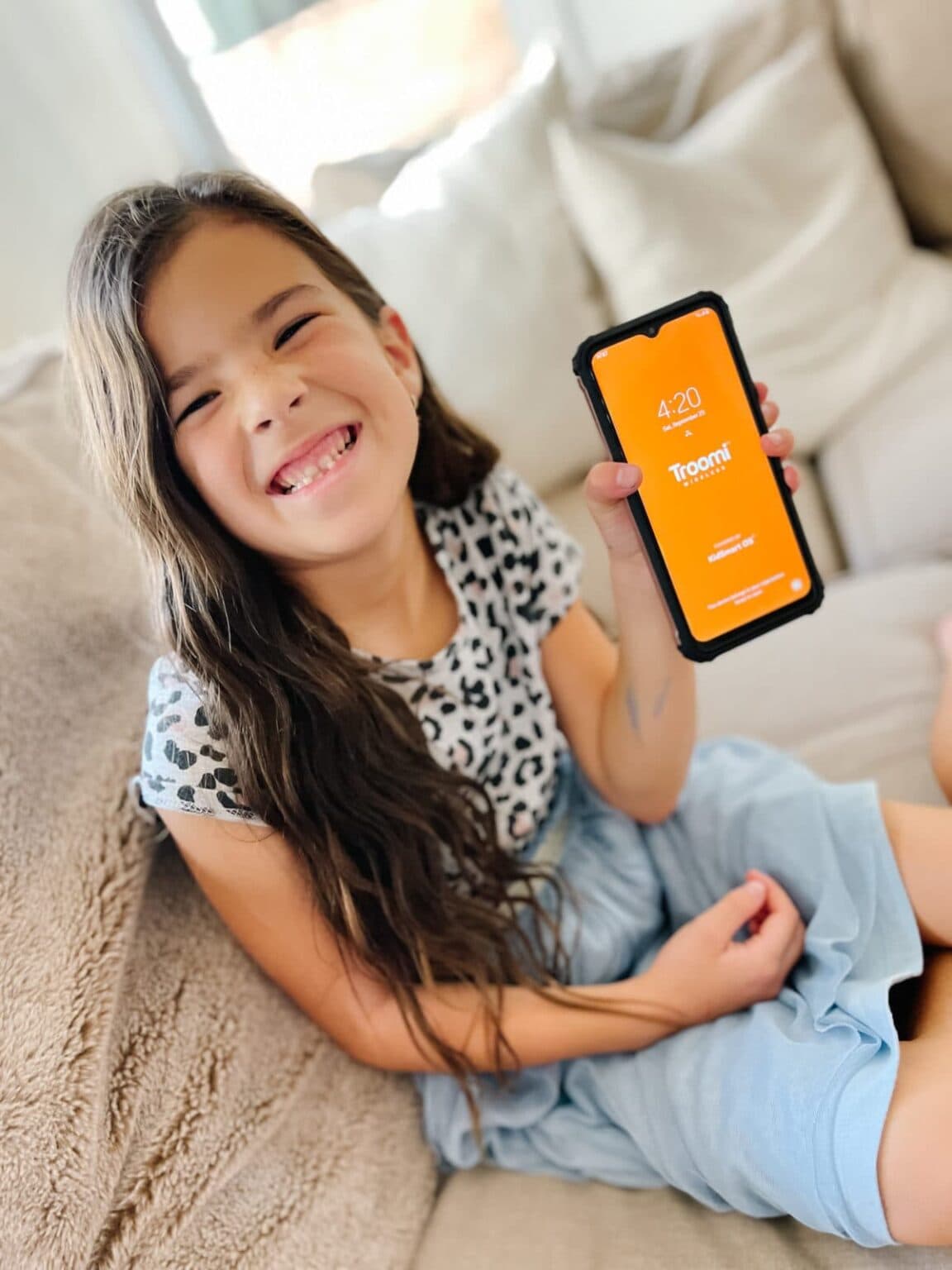 HUGE secret Troomi phone deal! The safest phone for kids - Mint Arrow