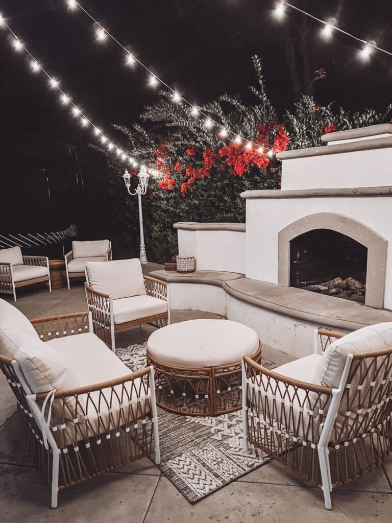 HOT DEAL! Serena and Lily dupe outdoor patio set on sale! - Mint Arrow