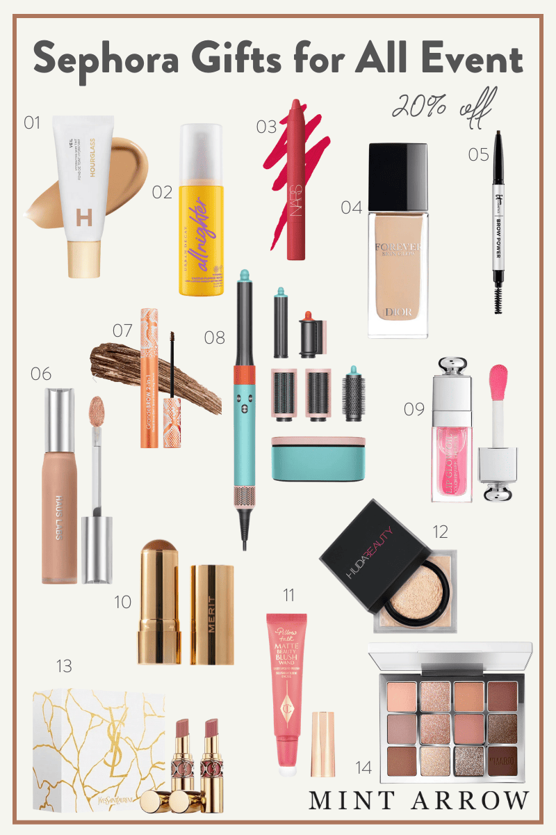 Sephora discount code just in time for gift shopping! - Mint Arrow