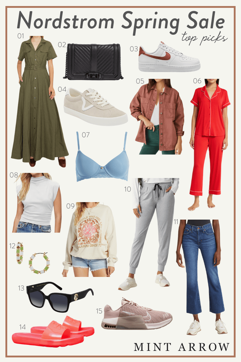 QUICK GUIDE: Nordstrom spring sale! - Mint Arrow