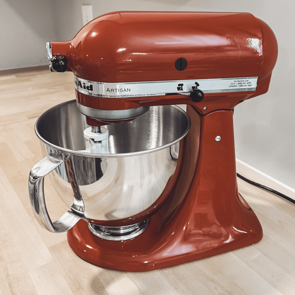 RUN! KitchenAid 5-qt mixer sale with the BEST colors - Mint Arrow