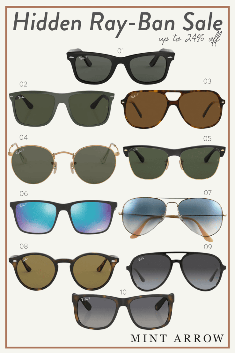 Super RARE Ray-Ban sale up to 24% OFF (last min Father's Day gift ...