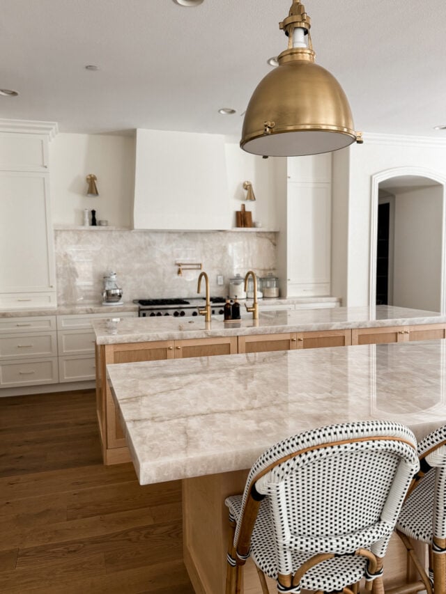 Kitchen remodel reveal: our fave additions + affordable finds! - Mint Arrow