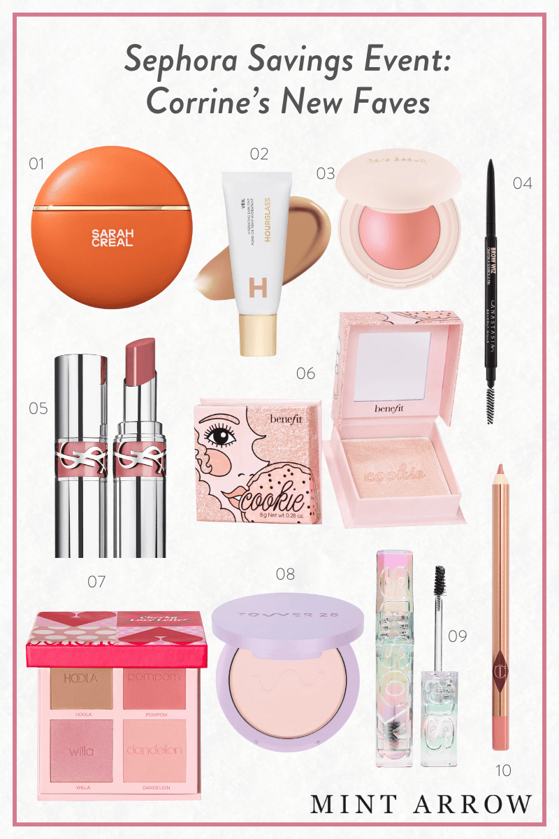 Your quick guide to the Sephora Savings Event! - Mint Arrow