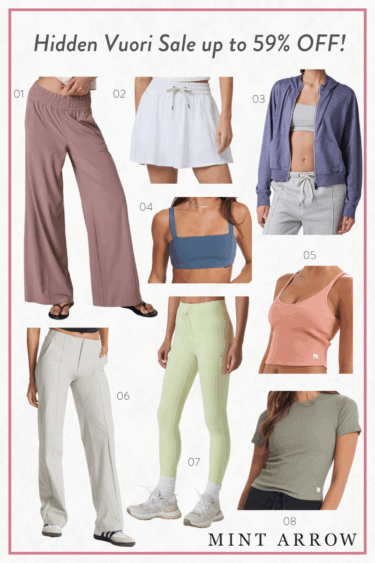 Vuori joggers, leggings + more up to 59% OFF! - Mint Arrow