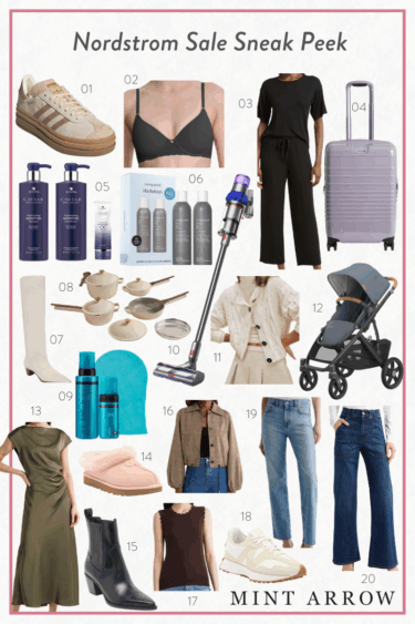 The Nordstrom Anniversary Sale 2025 preview is LIVE! - Mint Arrow