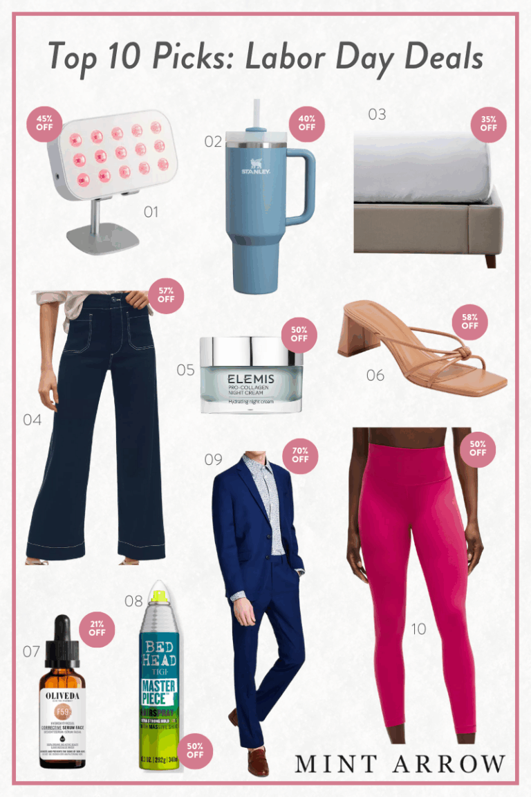 All the BEST Labor Day sales in one place! - Mint Arrow
