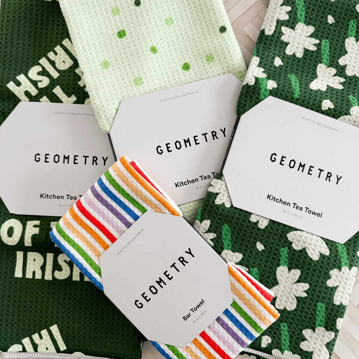 Geometry Towels review & exclusive code! - Mint Arrow