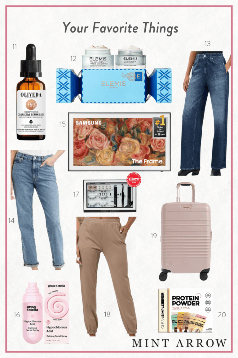 These are YOUR favorite things of 2025 - Mint Arrow