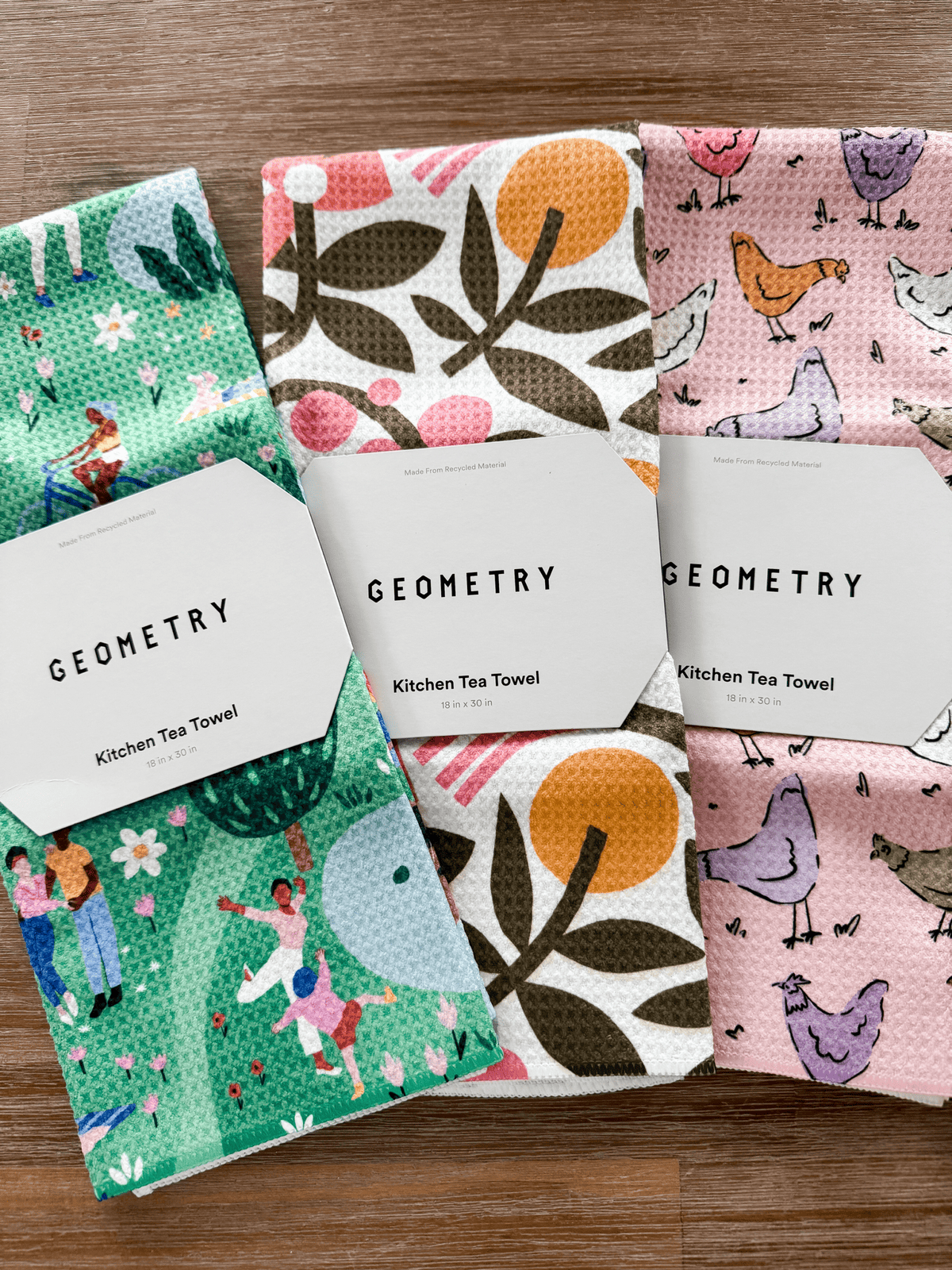 Geometry Towels review & exclusive code! - Mint Arrow